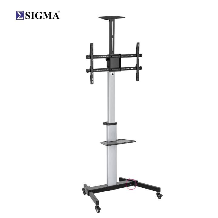 Sigma TV-8181S Presentation Mobile TV Stand for 37-86inch Flat / Curved ...