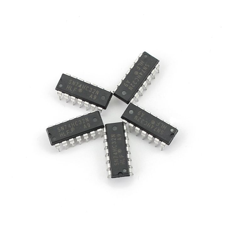 Logic IC Driver IC 74HC00 74HC02 74HC04 74HC08 74HC32 74HC595 DIP วงจร ...