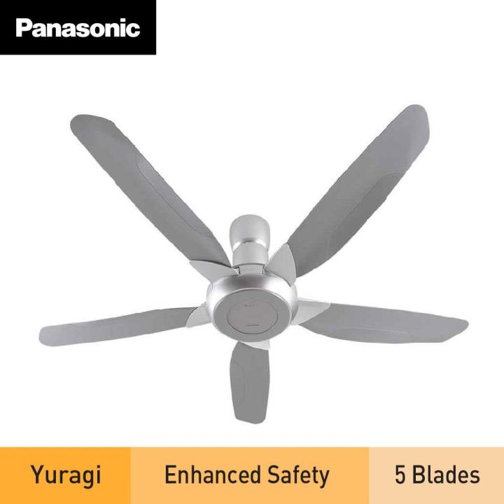 PANASONIC CEILING FAN NAMI 5 BLADES F-M15E2 (60 INCH) | Lazada
