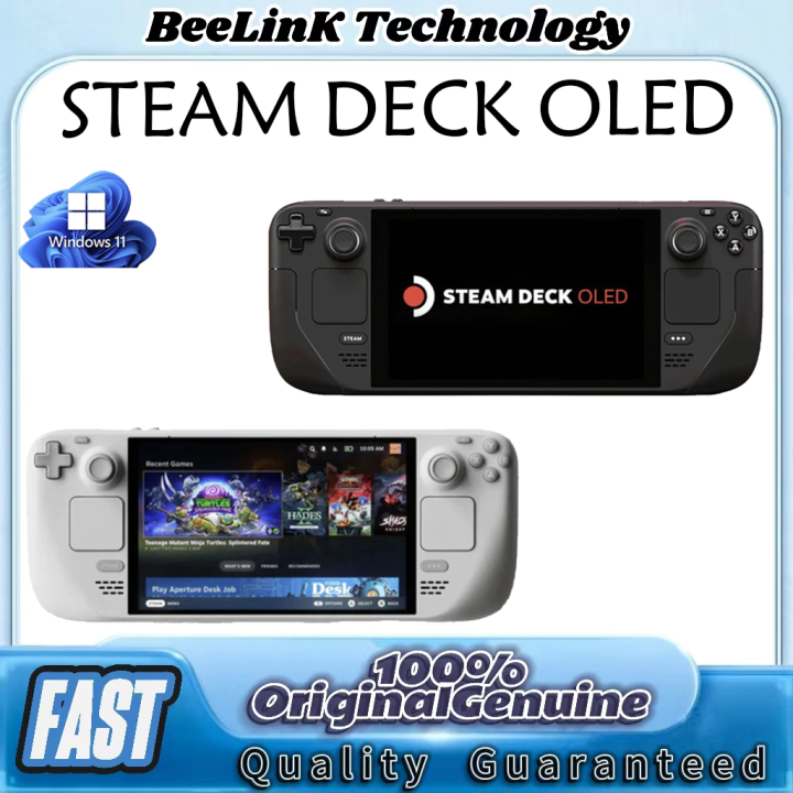 STEAM DECK OLED Handheld game console | Brand new original steam deck ...