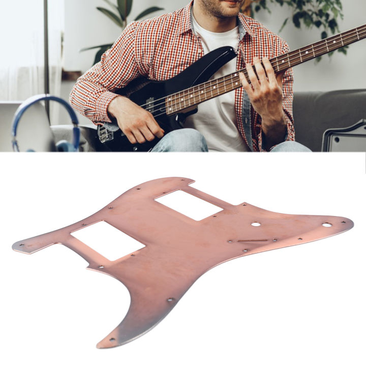 Guitar Pick Guard Plate Electric Guitar Pickguard Simple Installation ...