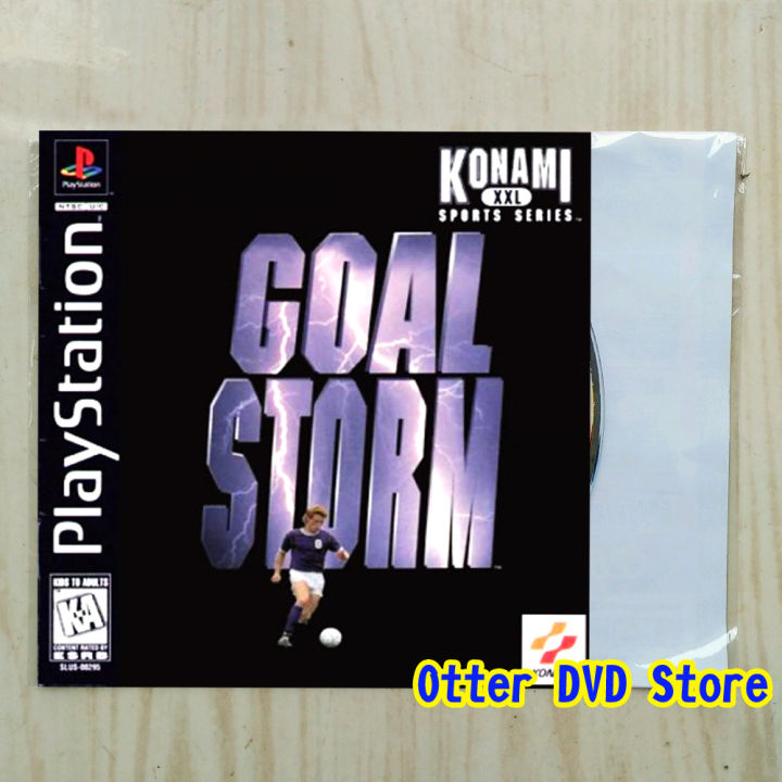 Kaset CD Game Ps1 Ps 1 Goal Storm | Lazada Indonesia