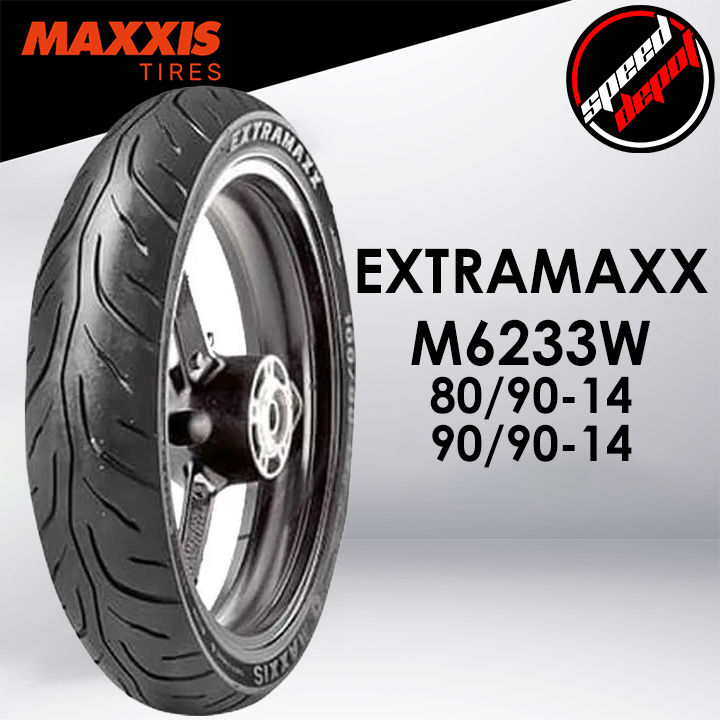 MAXXIS EXTRAMAXX M6233W M6234W 14" [2 SIZES AVAILABLE] Tubeless | Original | Speed Depot | Lazada PH