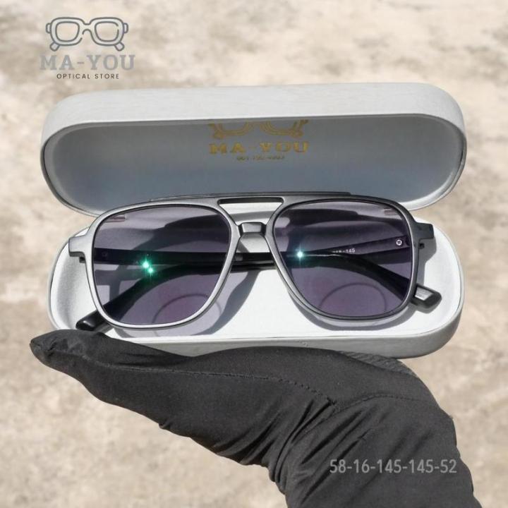 แว่นสายตาสั้น TR90มายู ทรงนักบินมีคาน ค่าสายตาสั้น -50 ถึง -600 มีค่าสายตาปกติ00. หมดปัญหาสายตา ...