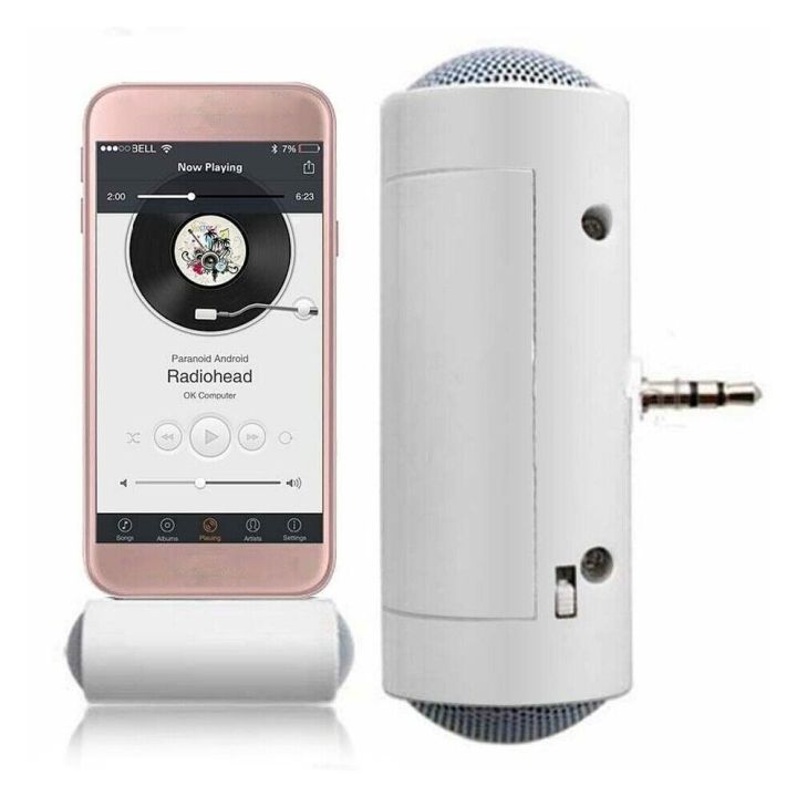 Acesia 3.5mm Jack Plug In Mini Speaker Stereo Portable Music Player ...