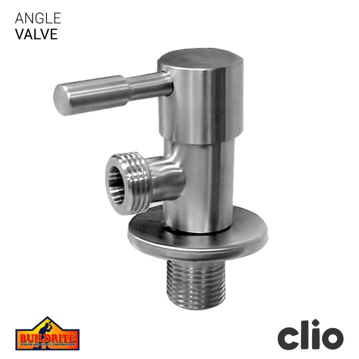 CLIO CL1153 Angle Valve 1/2 (M) x 1/2 (M) | Lazada PH