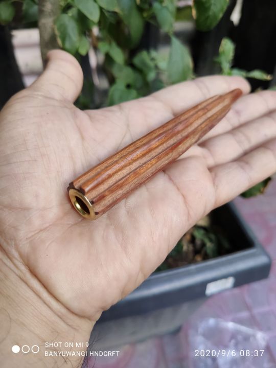 pipa kayu setigi model blimbing | Lazada Indonesia