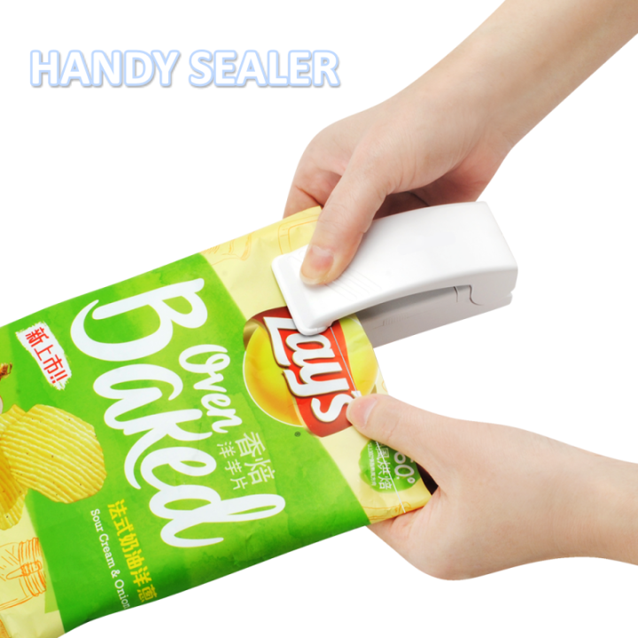 Handy Sealing Machine Handheld Super Heat Impulse Sealer Food Closer ...