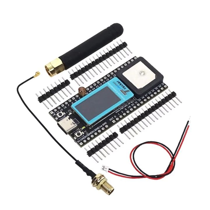 Lora Wireless Tracker ESP32 Lora Meshtastic Asset Tracker SX1262 Wi-Fi ...