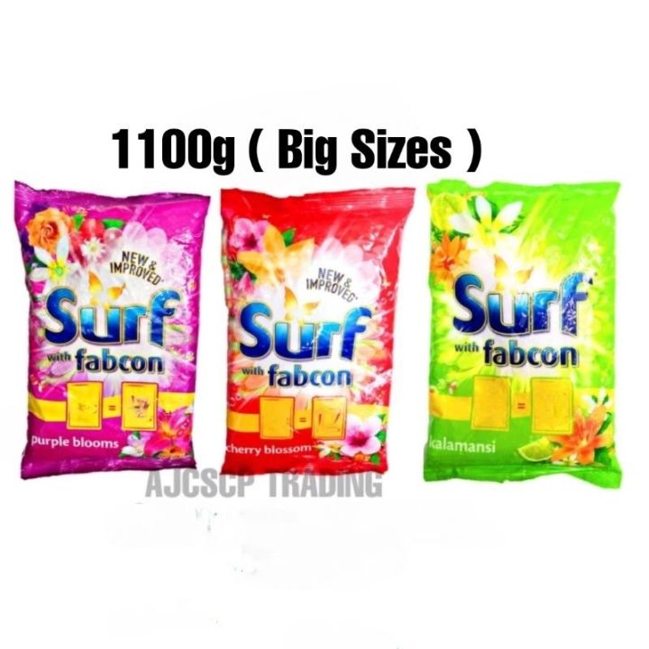 SURF DETERGENT POWDER 1100G BIG Sizes | Lazada PH