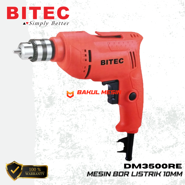 BITEC Mesin Bor Listrik 10MM DM 3500 RE DM3500RE | Lazada Indonesia