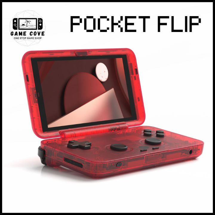 Retroid Pocket Flip Handheld Retro Gaming Console | Game Cove PH ...