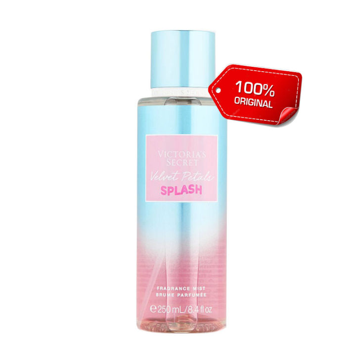VS VELVET PETALS SPLASH Fragrance Mist - 250mL Victoria Secret Velvet ...