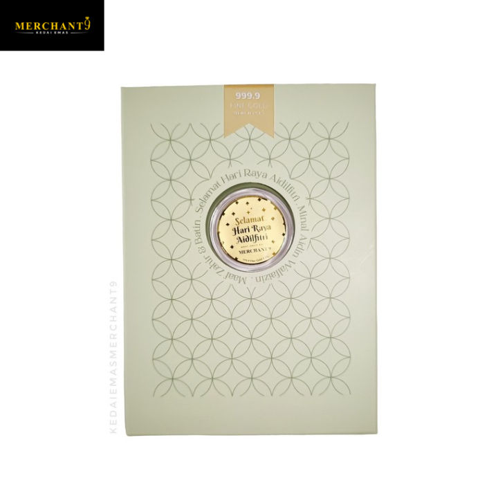 PG-015288 Gold Coin Selamat Hari Raya 999.9 Mint | Lazada