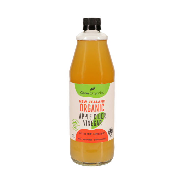Ceres Organics Apple Cider Vinegar 750ml - by Optimo Foods | Lazada ...