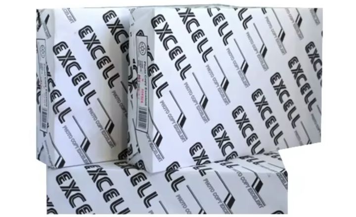 Giấy Excel: Giấy photocopy Excel với định lượng giấy 70-80gsm, độ trắng ...