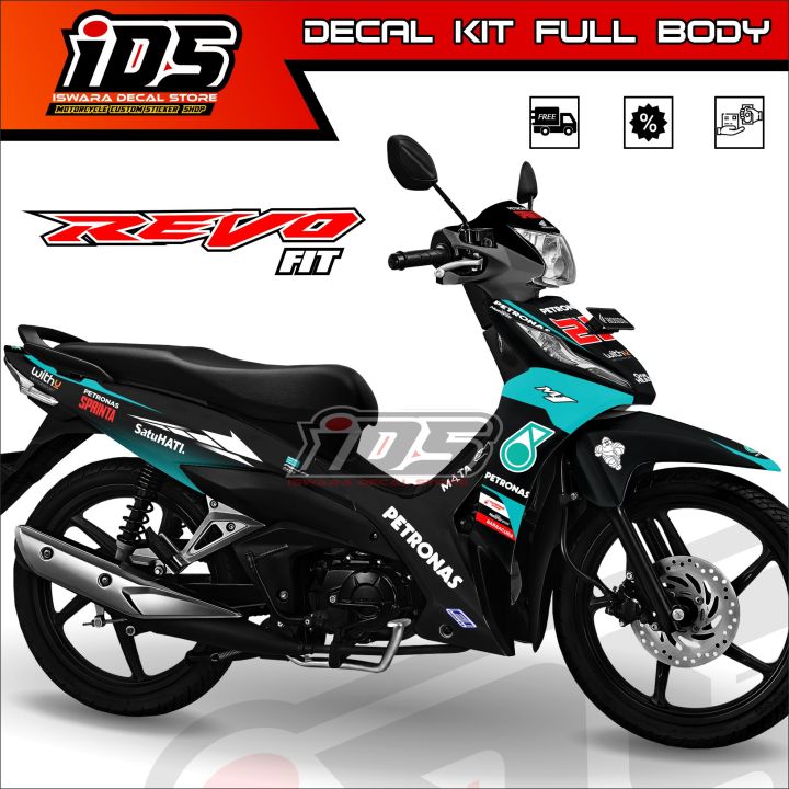 Decal Revo Fit Fi New Full Body Stiker Revo Fit Injeksi Full Body ...