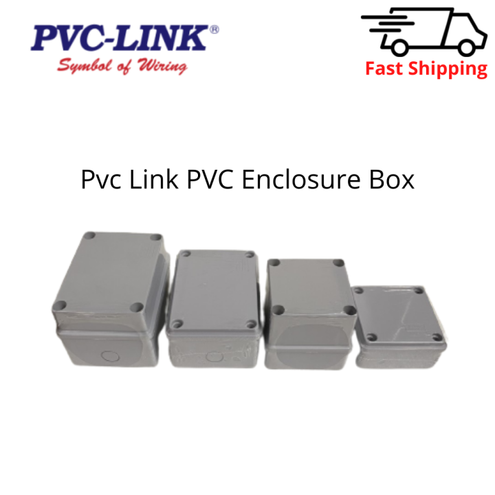 Pvc Link ABS Weatherproof Enclosure Junction Box IP66 4 X 4 , 4 X 6 ...