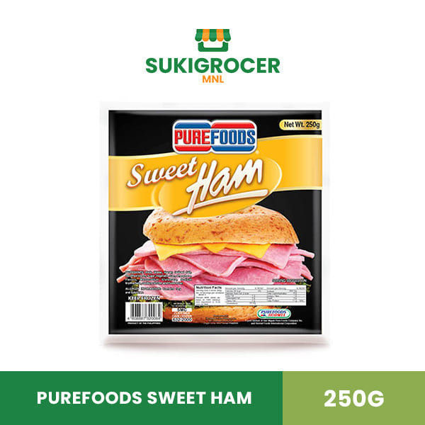 COD Purefoods Sweet Ham 250G | Lazada PH