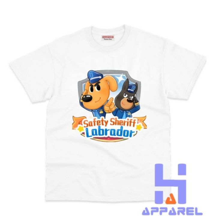 [ส่วนลดใหม่! จัดส่งทันที] เสื้อยืด พิมพ์ลาย Sheriff LABRADOR สําหรับ ...