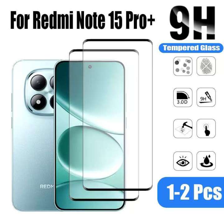 Redmi Note 15 Pro Plus(ส่งในไทย)ฟิล์มกระจกเต็มจอRedmi Note 15 5G/Redmi ...