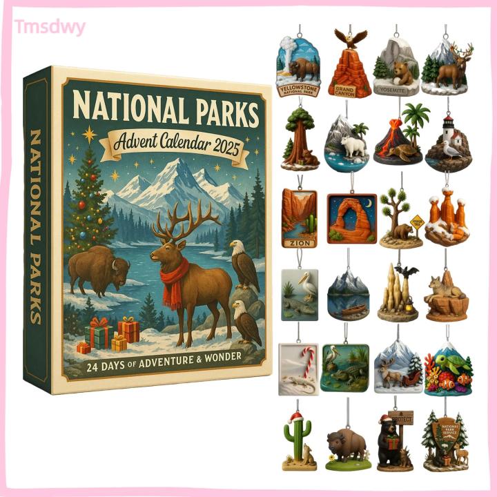 Advent Calendar Christmas Decoration Striking Atmosphere Decor 2025 ...