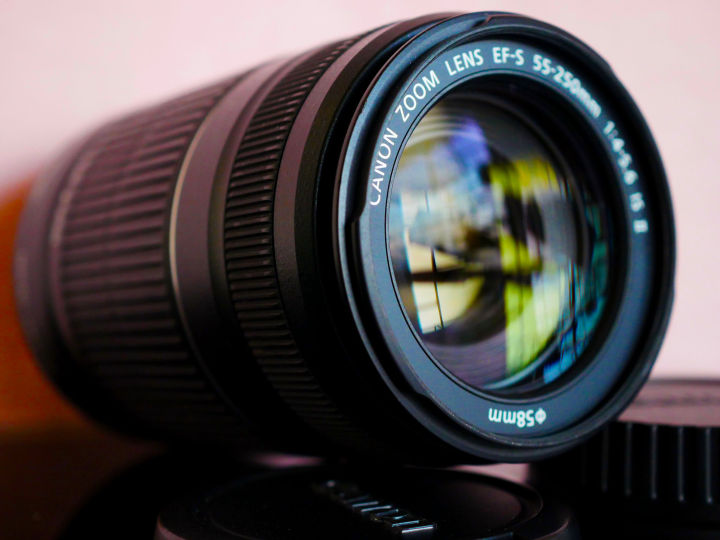 Canon EF-S 55-250mm f4.0-5.6 IS II Telephoto Zoom Lens, 88-400mm ...