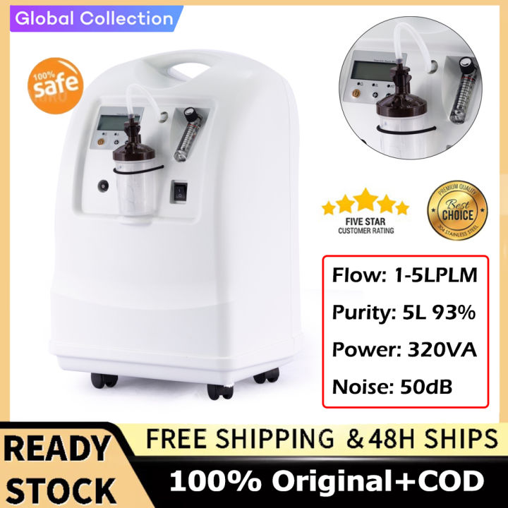 [100% Original+COD] Top Grade Portable Household Oxygen Concentrator ...
