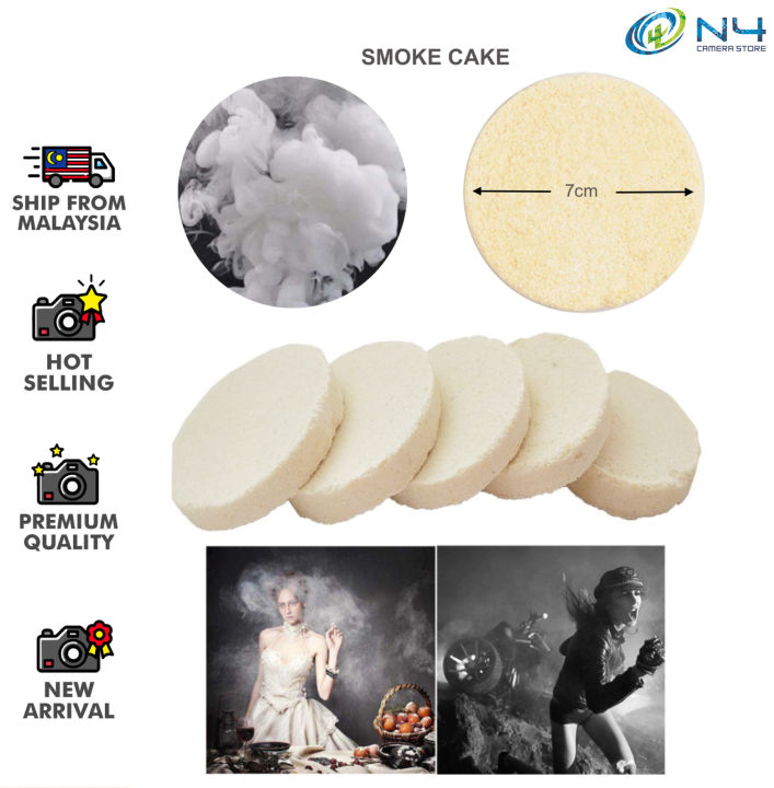 Professional Smoke cake to Creat Natural Fog for Video Photo Movies ...