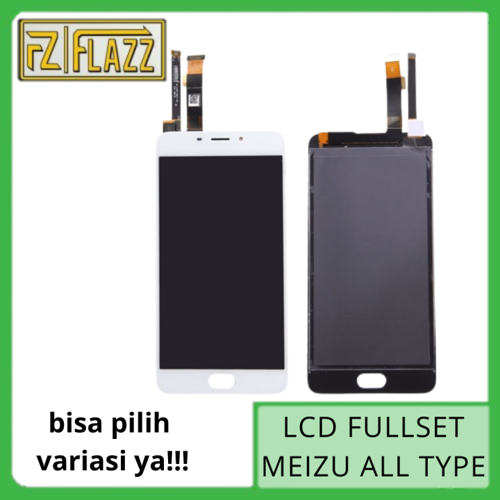 LCD TOUCHSCREEN MEIZU ALL TIPE MX3 M3E U10 M1 MINI MX5 M3 NOTE M2 MINI ...