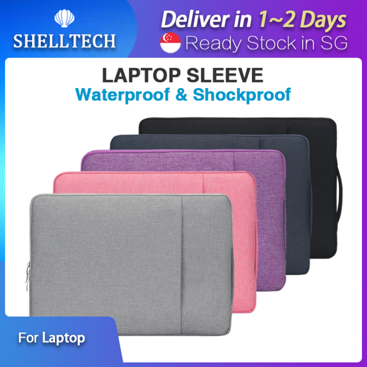 [SG] Universal Laptop Sleeve with Waterproof and Shockproof Functions ...