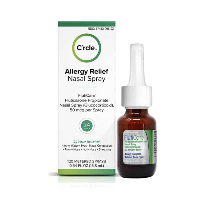 EXPIRY 4/2023 FlutiCare Allergy Symptom Reliever Nasal Spray, 120 ...