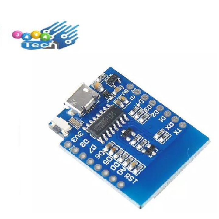D1 WIFI mini V2 NodeMcu based on ESP8266 development board | Lazada ...