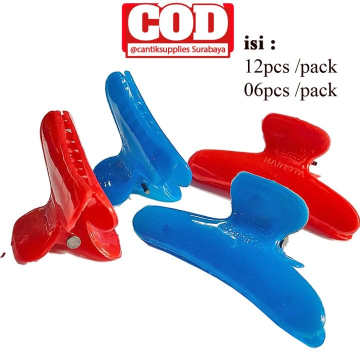 JEPIT GIGI MAHKOTA (lokal) JEPIT SALON RAMBUT | Lazada Indonesia