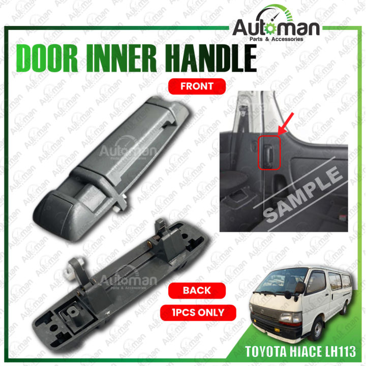 Toyota Hiace LH113 1992 - 2003 Sliding Door Inner Handle Cover Grey ...