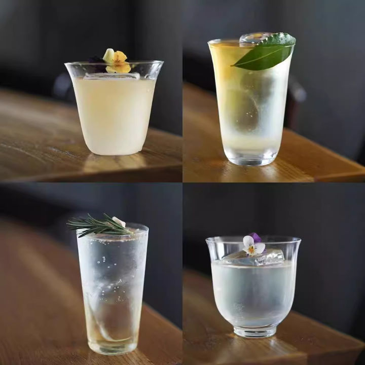 Japanese Kimura series ultra-thin glass water Haibo Co tail cup ...