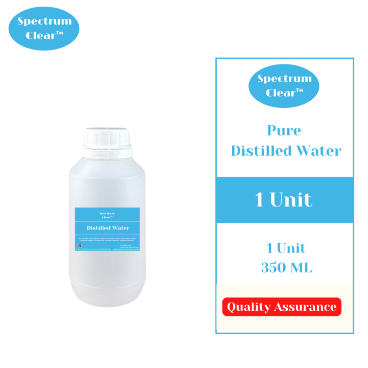 Distilled Water/Air Suling 350 ML | Lab Grade | Malaysia Manufacturer ...