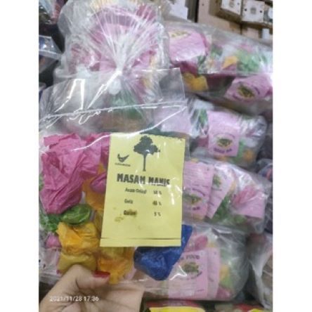 BUAH ASAM JAWA (ASAM WARNA / ASAM CETUM) 1 PEK LOOSE READY TO EAT | Lazada