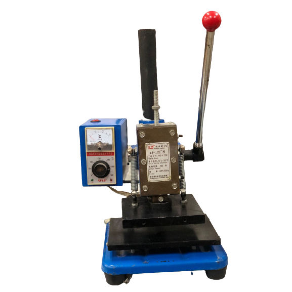 Mesin Emboss Kulit LZ-170 Manual Hot Stamping Machine Mesin Jahit Logo ...