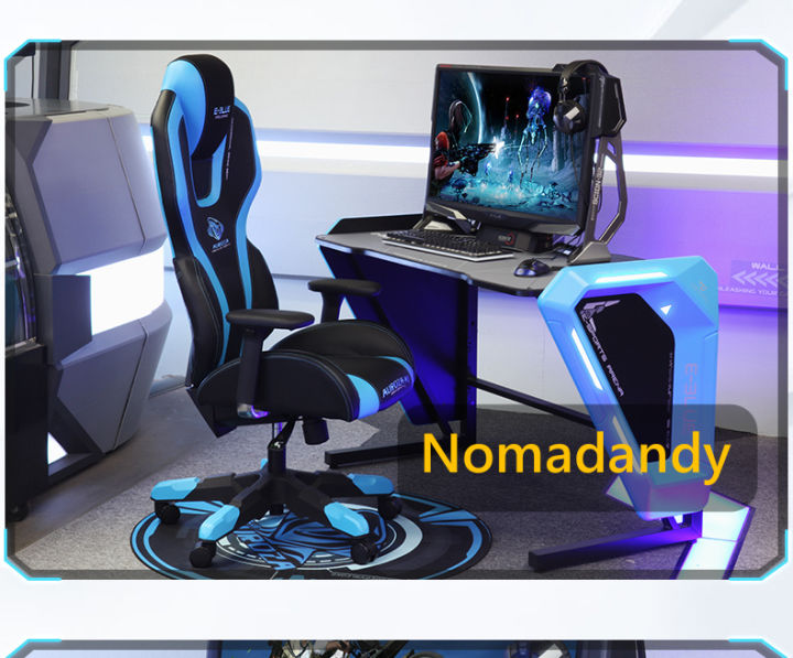 E-sports PC Desktop Gaming Set Combination Office Desk and Chair for ...