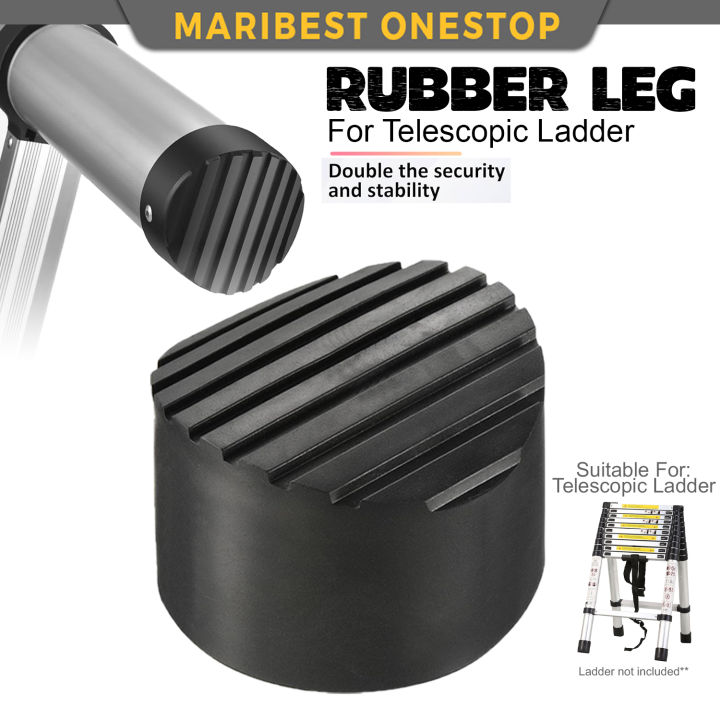 Replacement Rubber Foot Leg for Telescopic Ladder Multipurpose Folding ...