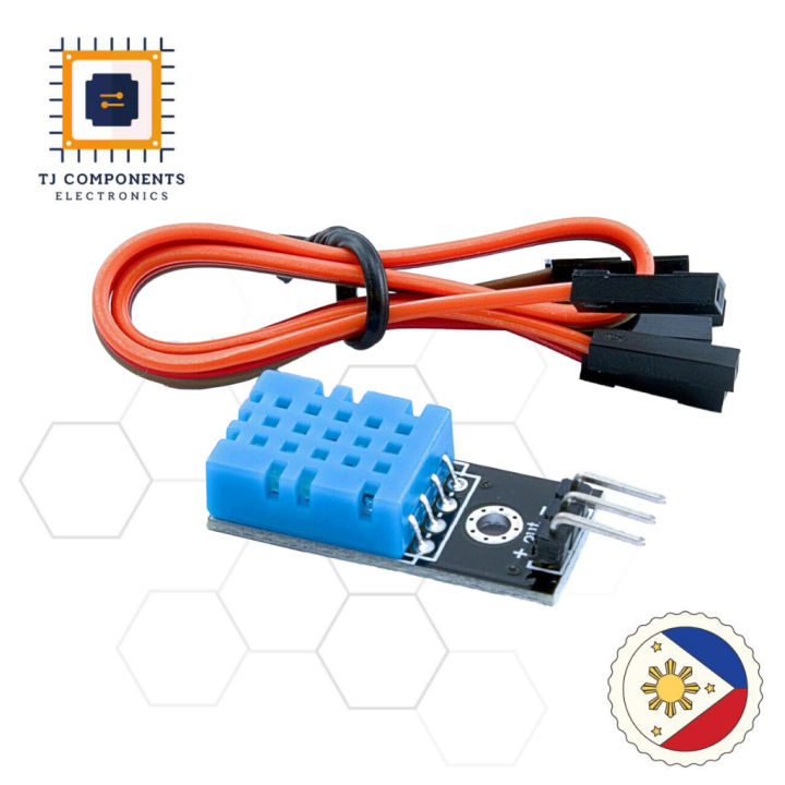 Arduino Thermal Sensor DHT11 Digital Temperature & Humidity Sensor ...