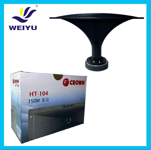 Crown HT-104 150W 10 x 4 Horn Tweeter Free Capacitor | Lazada PH
