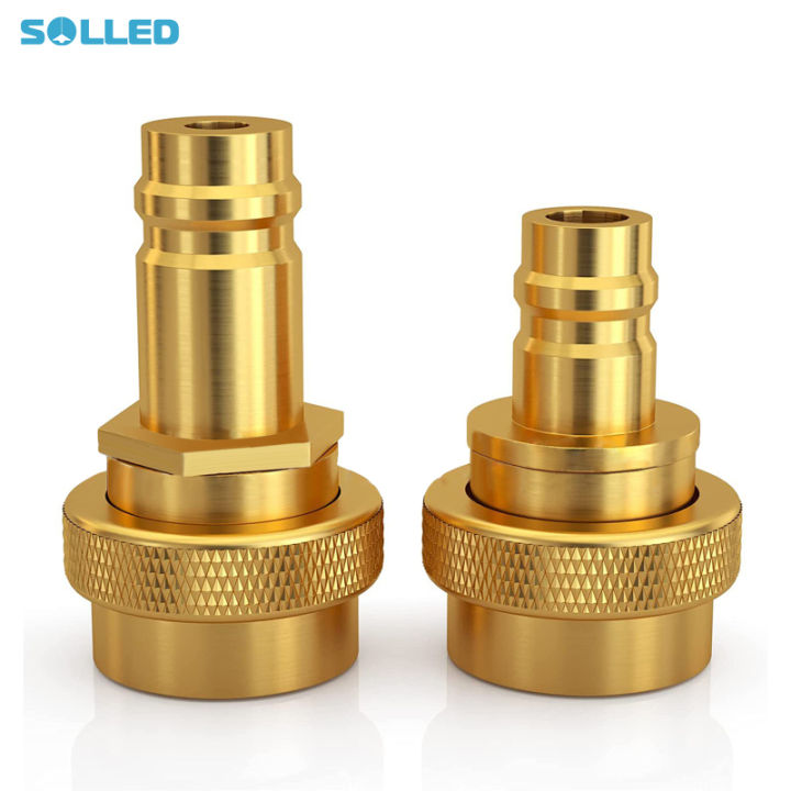R134A Quick Coupler Connection To R1234yf High And Low Side Connection ...