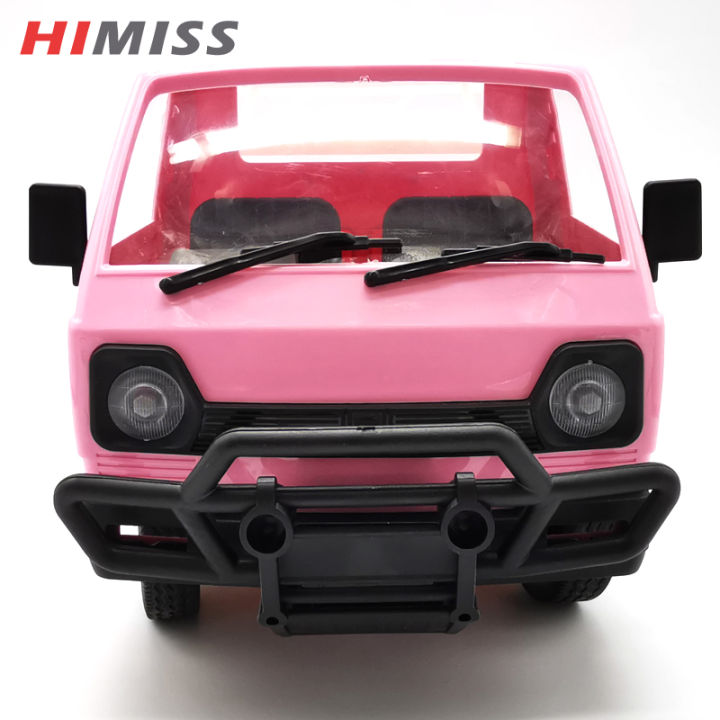 HIMISS RC Wpl D12 Micro Card Remote Control Small Truck Front Bumper ...
