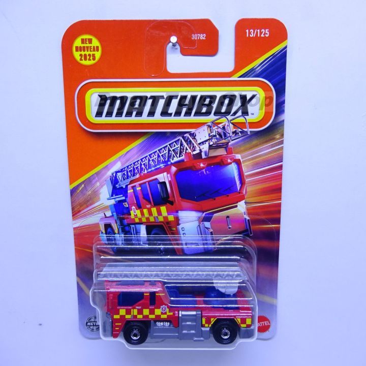 Matchbox Blaze Blaster III Merah | Lazada Indonesia