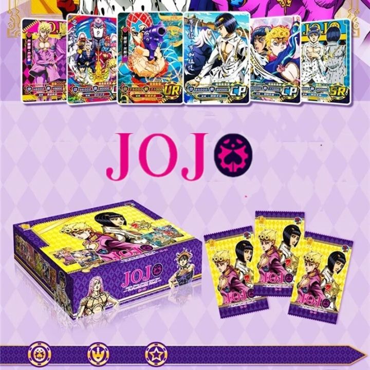 Original Jojo Bizarre Adventure Character Collection Card Japanese ...