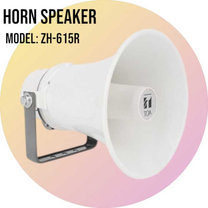 TOA SPEAKER MASJID ZH-615R ORIGINAL TOA CORONG BULAT 15 WATT | Lazada ...