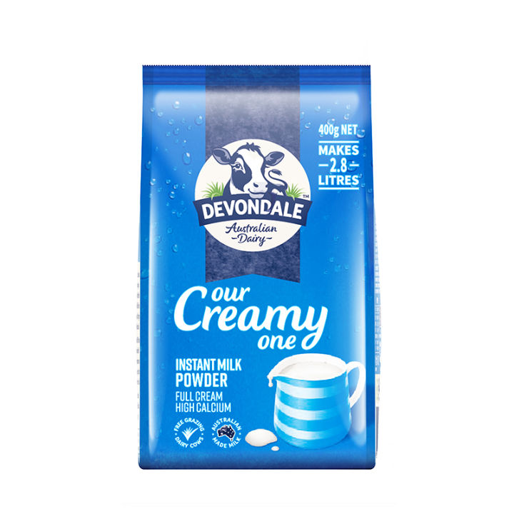 Devondale Deyun whole milk powder 400g Australia imported young middle ...