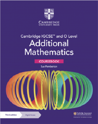 Cambridge IGCSE™ and O Level Additional Mathematics Coursebook | Lazada